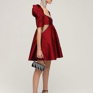 AREA | Dresses | Area Sculpted Sleeve Dress | Poshmark